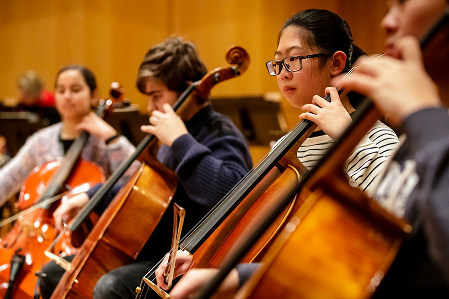 Home page - State Music Camp